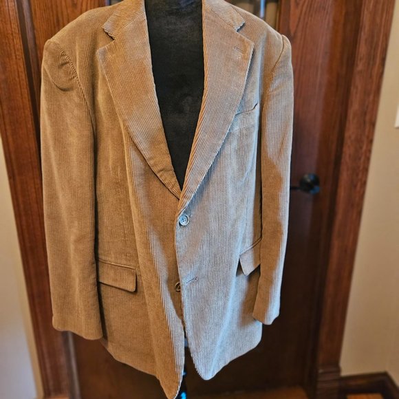 croft & barrow | Jackets & Coats | Mens Corduroy Sport Coat | Poshmark
